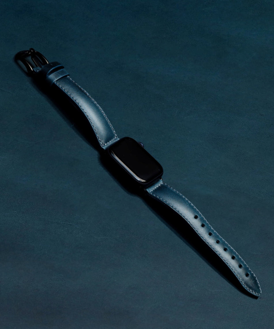 Full Grain Leather Apple Watch Strap | Premium & Stylish – Deerhandmade